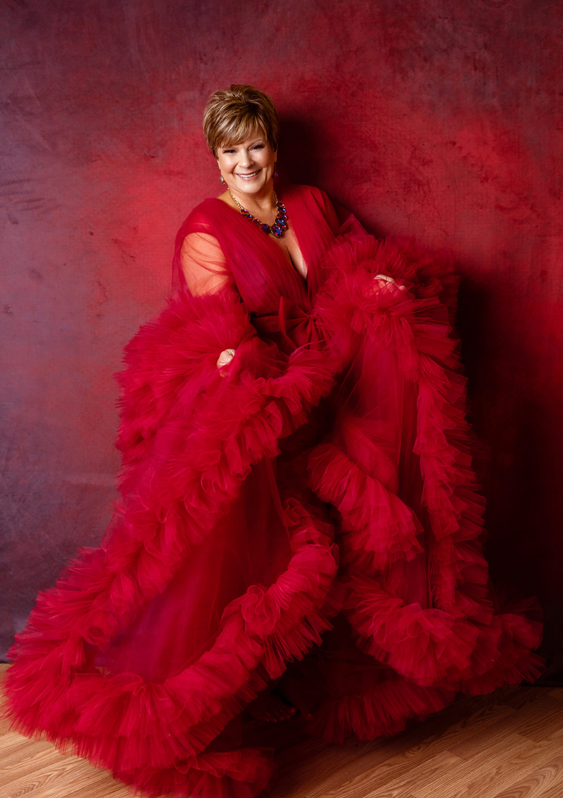 Over 40 and Fabulous! Ms. Patti - portraitsbyrlee.com